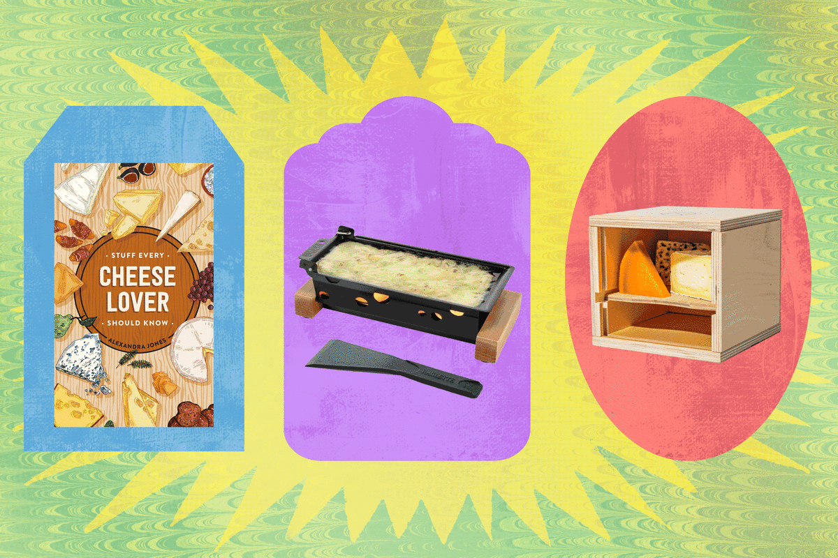 Best Gifts for Cheese Lovers: Great Gifts for People Who Love Cheese ...