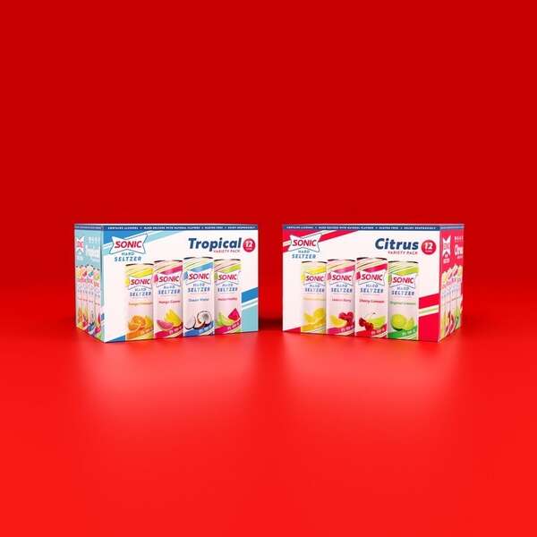 Sonic Is Expanding Its Hard Seltzer Line - Thrillist