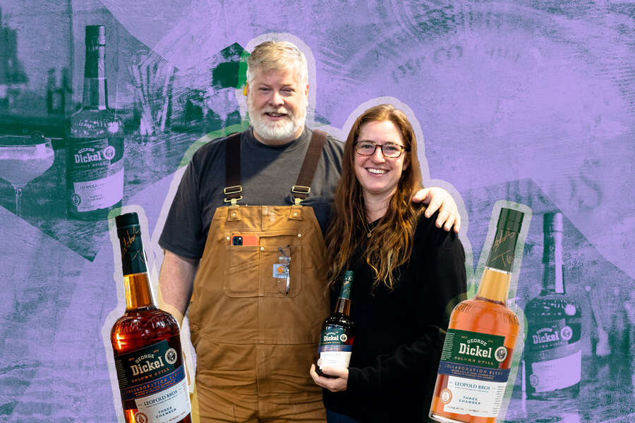 Collaboration Blend Rye Whiskey is 100-Proof Product of Two ...