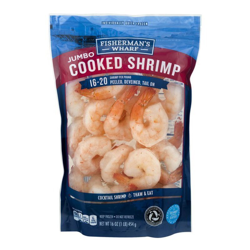 Fisherman's Wharf Jumbo Cooked Shrimp Recall 2021 - Thrillist