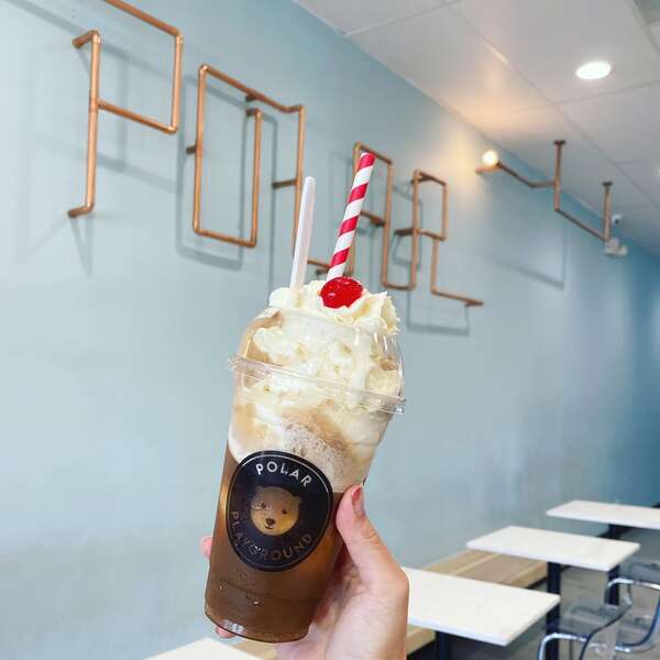 Polar Playground: Huntington Beach, CA - Thrillist