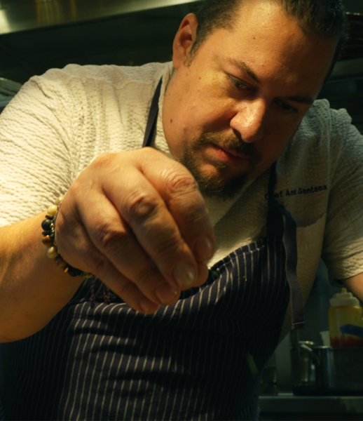 Chef Amar Santana is inspiring others to give back - Thrillist