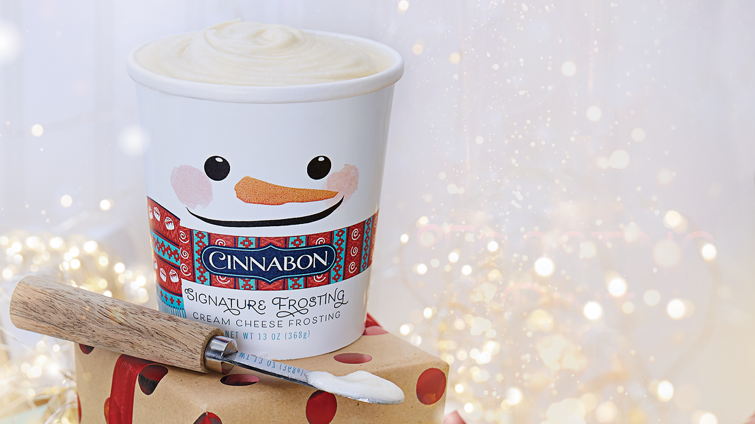Cinnabon Cream Cheese Frosting Is Available for Purchase - Thrillist