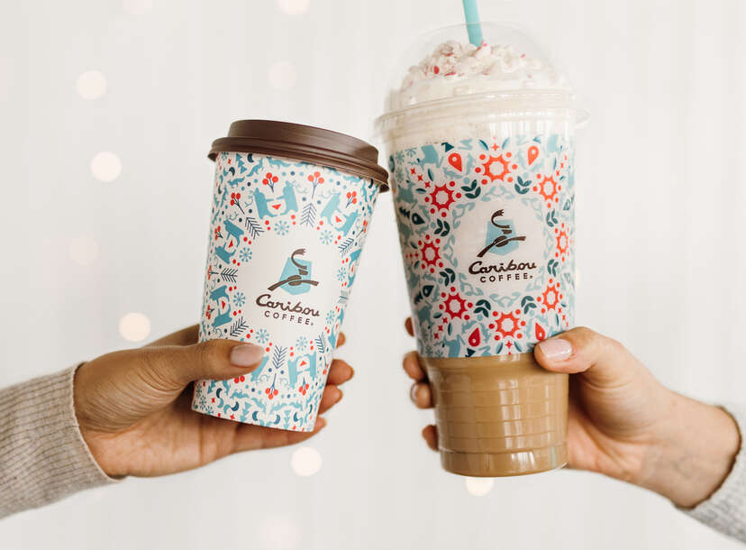 Caribou Coffee Cup caribou-coffee-cup