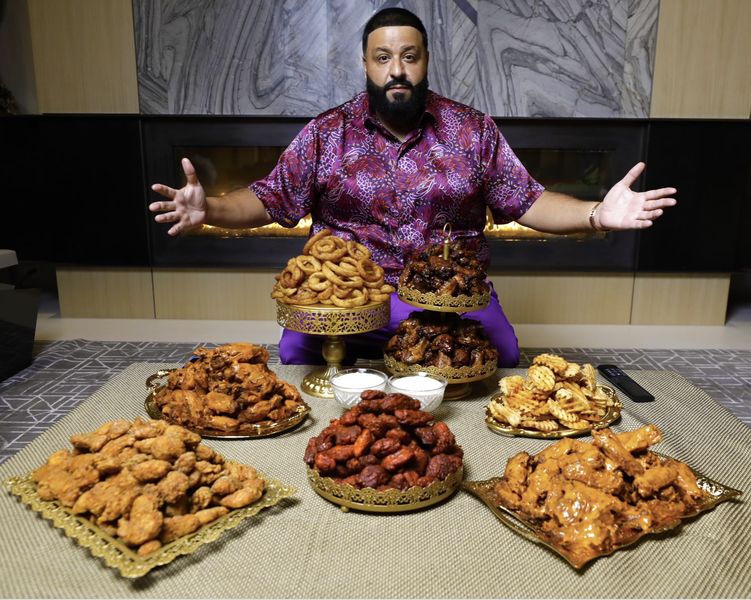 DJ Khaled Launches Another Wing Virtual Restaurant Chain - Thrillist