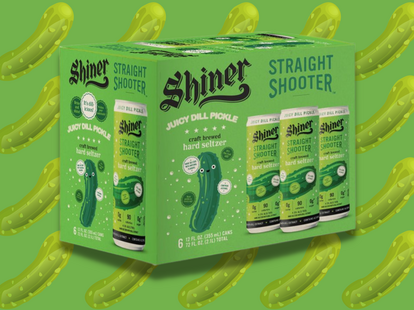 Juicy Dill Pickle Hard Seltzer from Shiner Is Available Now - Thrillist