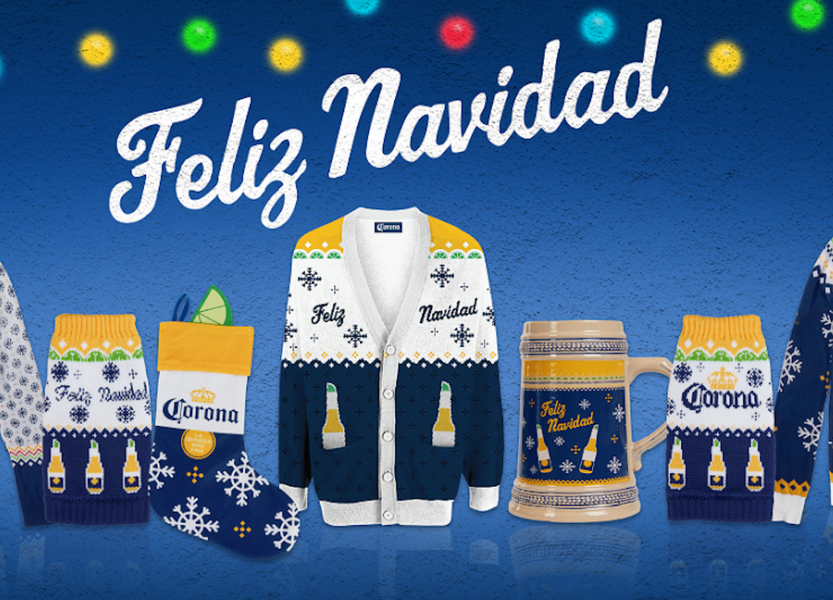 Corona Offers Full Line of Holiday Merchandise Including Ugly Sweaters ...