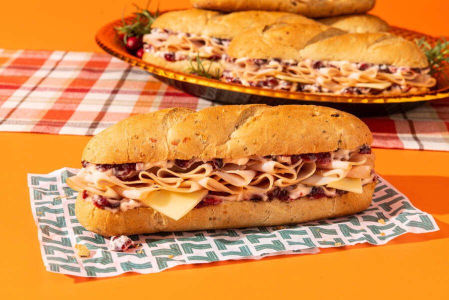 7-Eleven Has a New Thanksgiving Sub with Stuffing-Flavored Bread ...