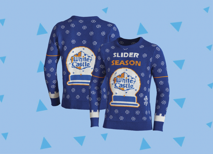 White Castle Releases 2021 Holiday Gift Merch Line - Thrillist