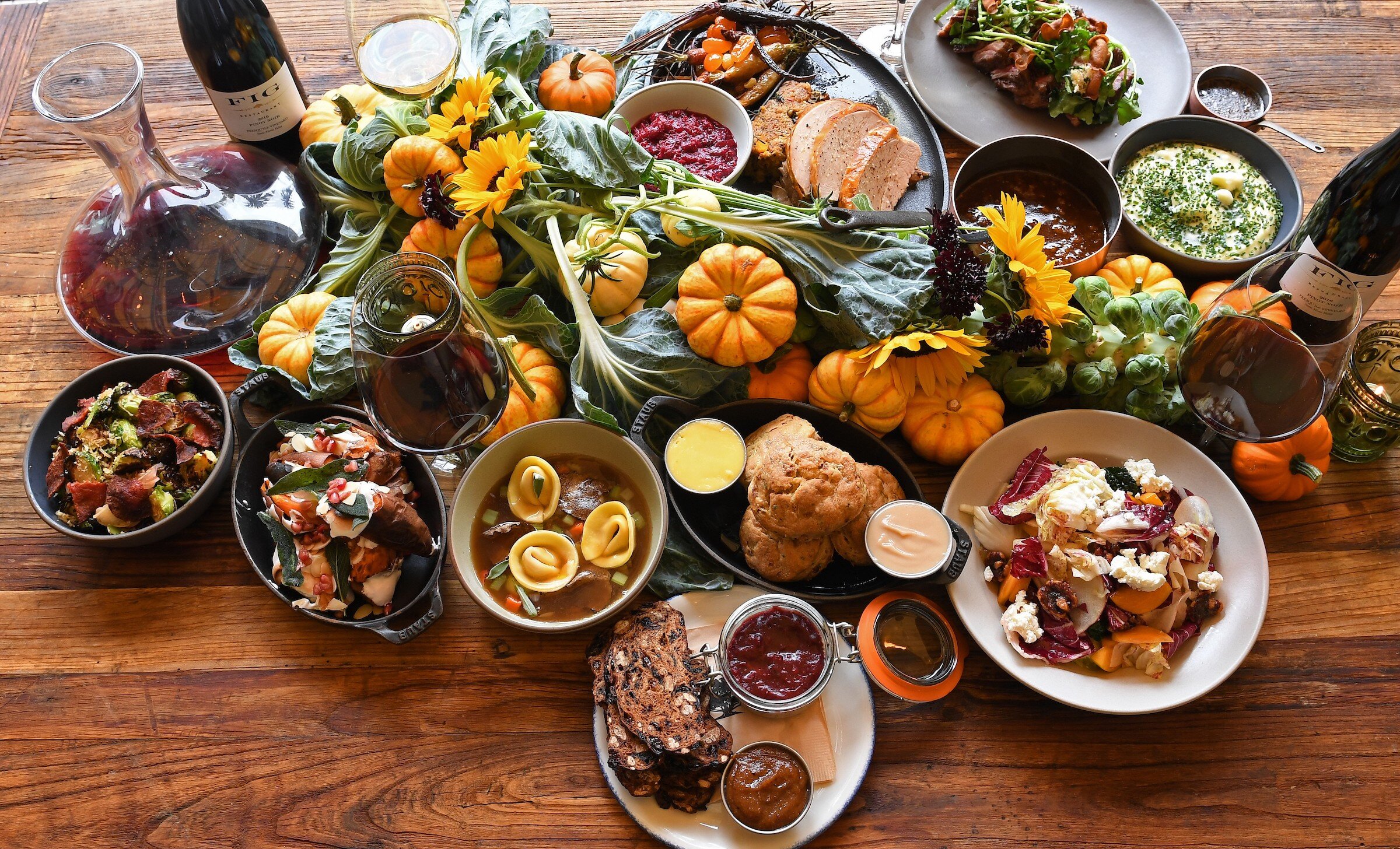 What Restaurants Are Open on Thanksgiving 2021 in Los Angeles - Thrillist