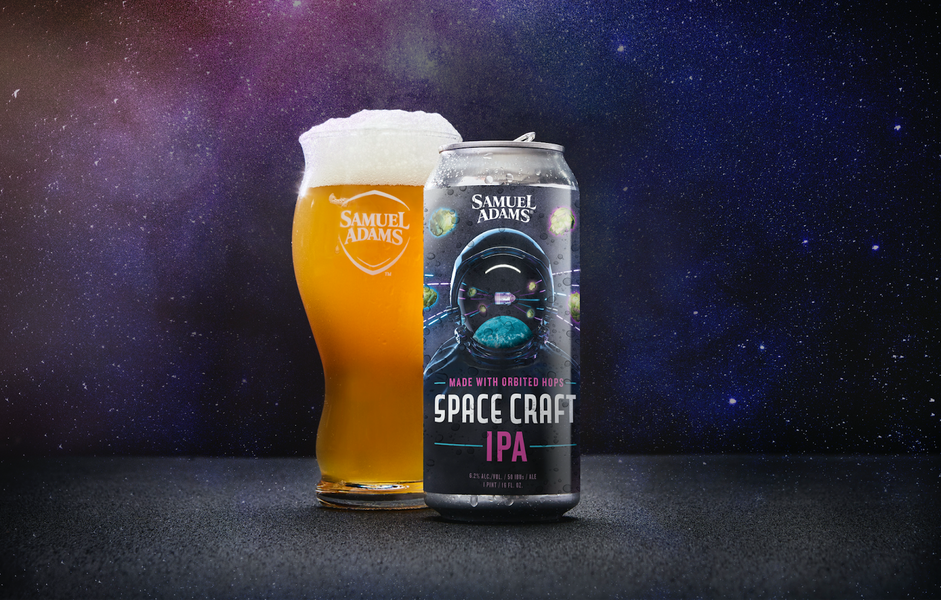 Sam Adams Is Releasing an All-New IPA Made from Hops That Traveled to ...