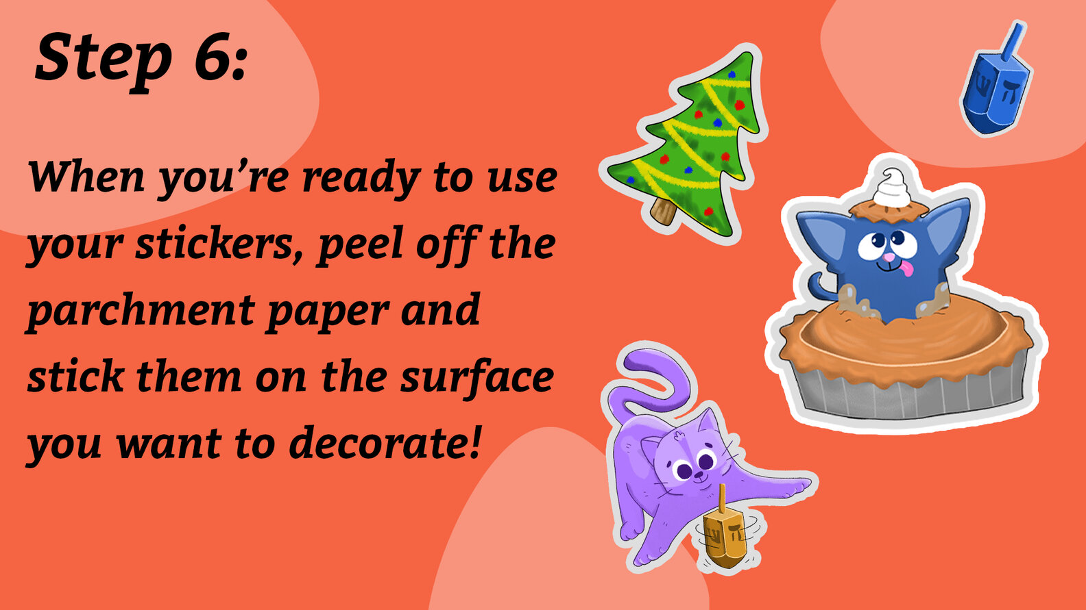 Make Your Own DIY Holiday Pet Stickers - The Dodo