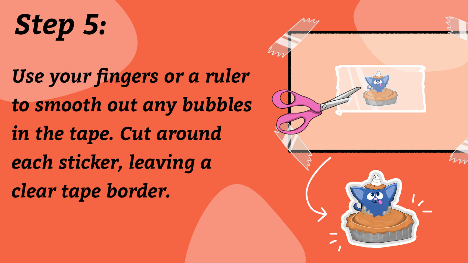 Make Your Own DIY Holiday Pet Stickers - The Dodo