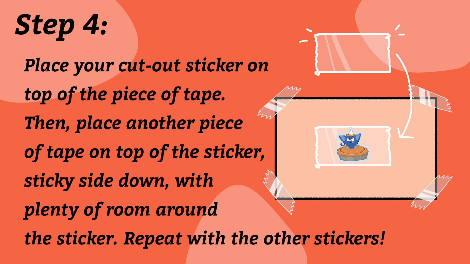 Make Your Own DIY Holiday Pet Stickers - The Dodo