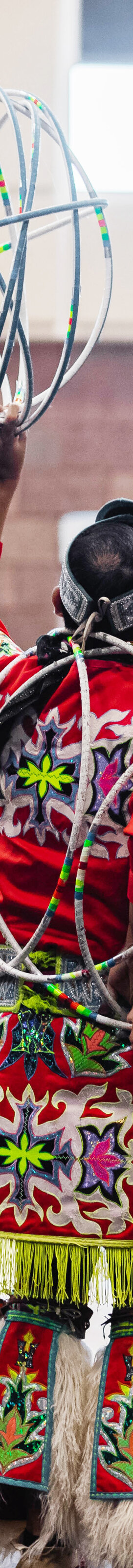 A Navajo Hoop Dancer Shares His Native American Pow Wow Story - Thrillist