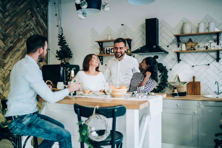 How to Host a Safe Holiday Potluck - Thrillist