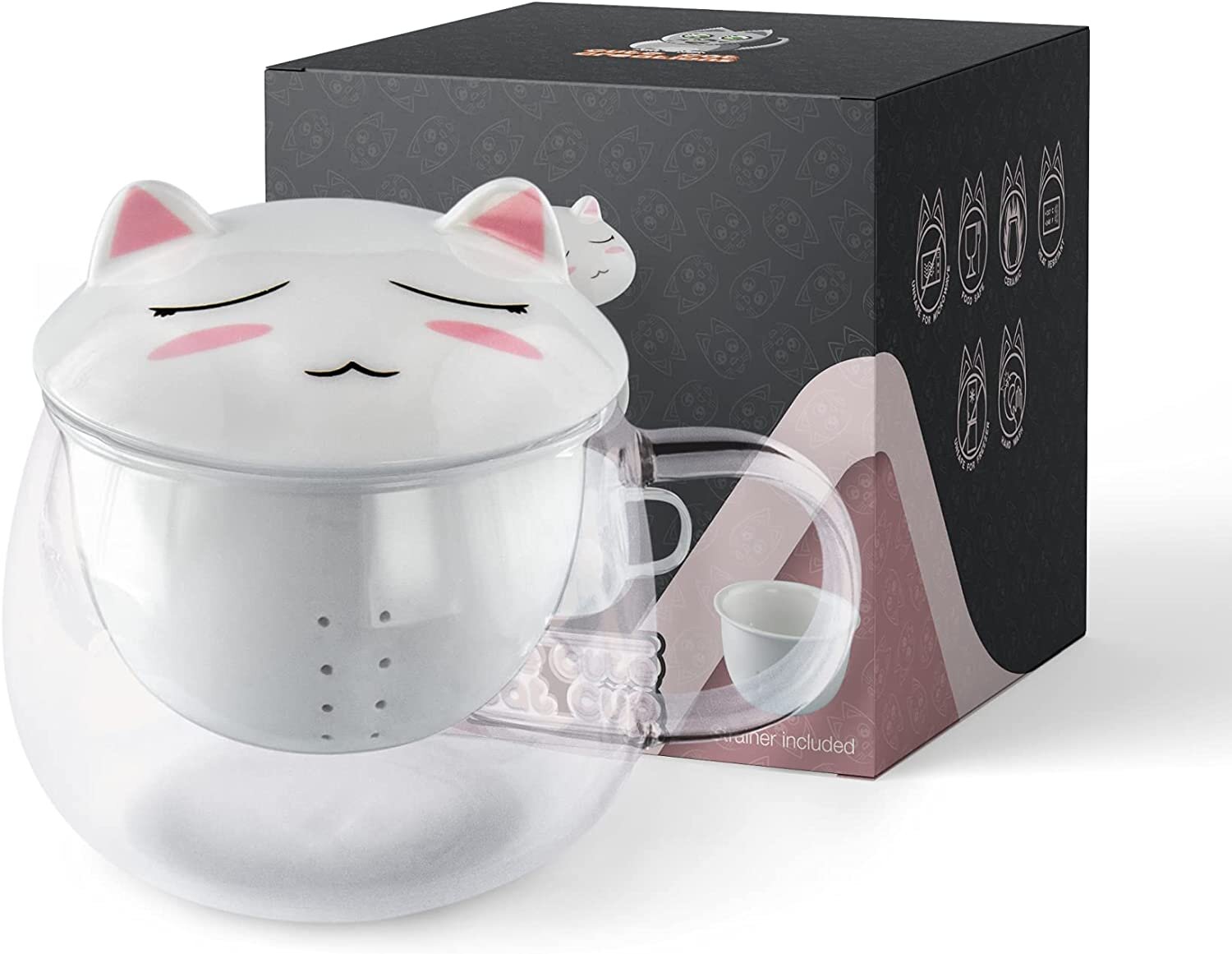 6 Best Cat Tea Infusers On Amazon - DodoWell - The Dodo