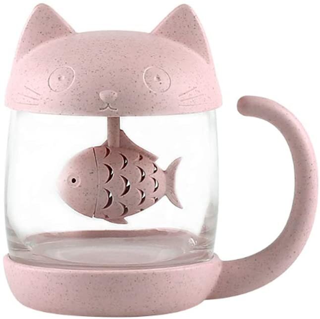 6 Best Cat Tea Infusers On Amazon - DodoWell - The Dodo