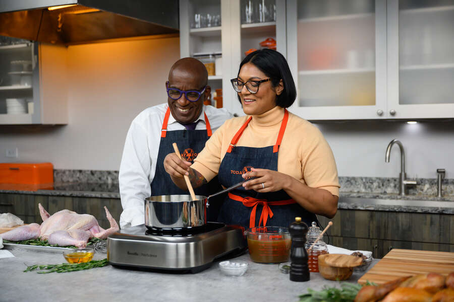 Al Roker Dishes on His New Thanksgiving Podcast - Thrillist