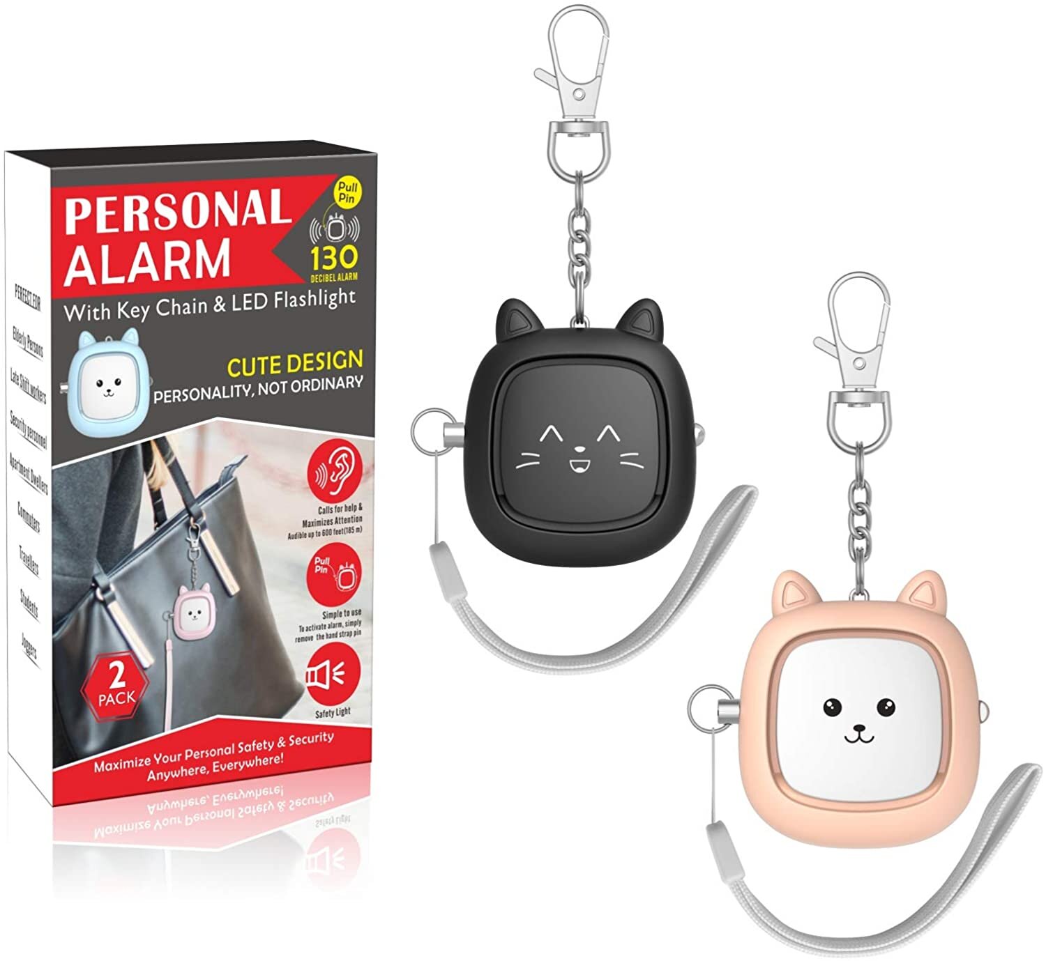 8 Best Cat Keychains: Cute, Clever And Self-Defense Keychains ...