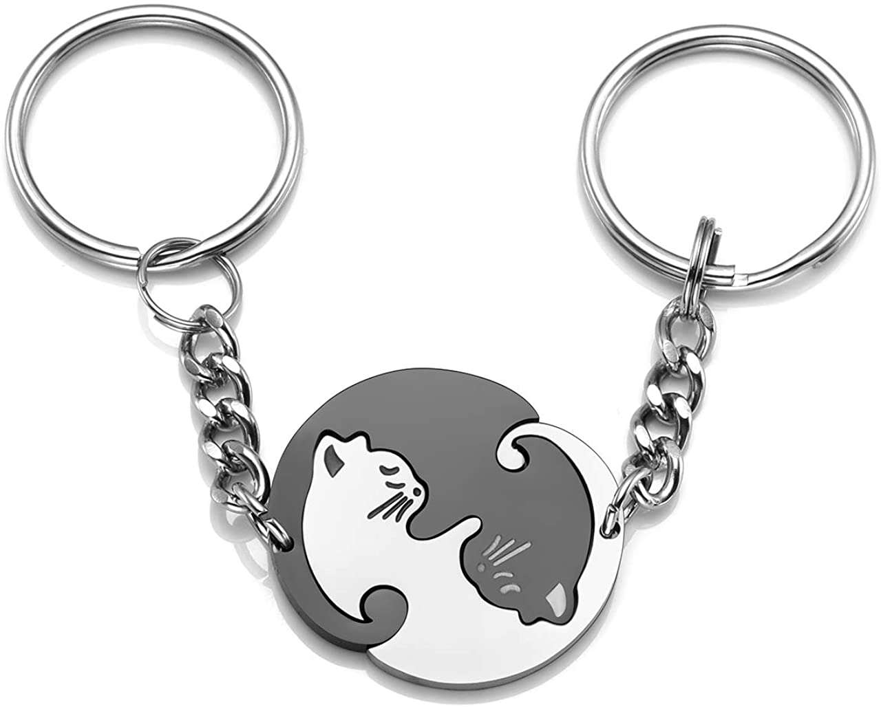 8 Best Cat Keychains: Cute, Clever And Self-Defense Keychains ...