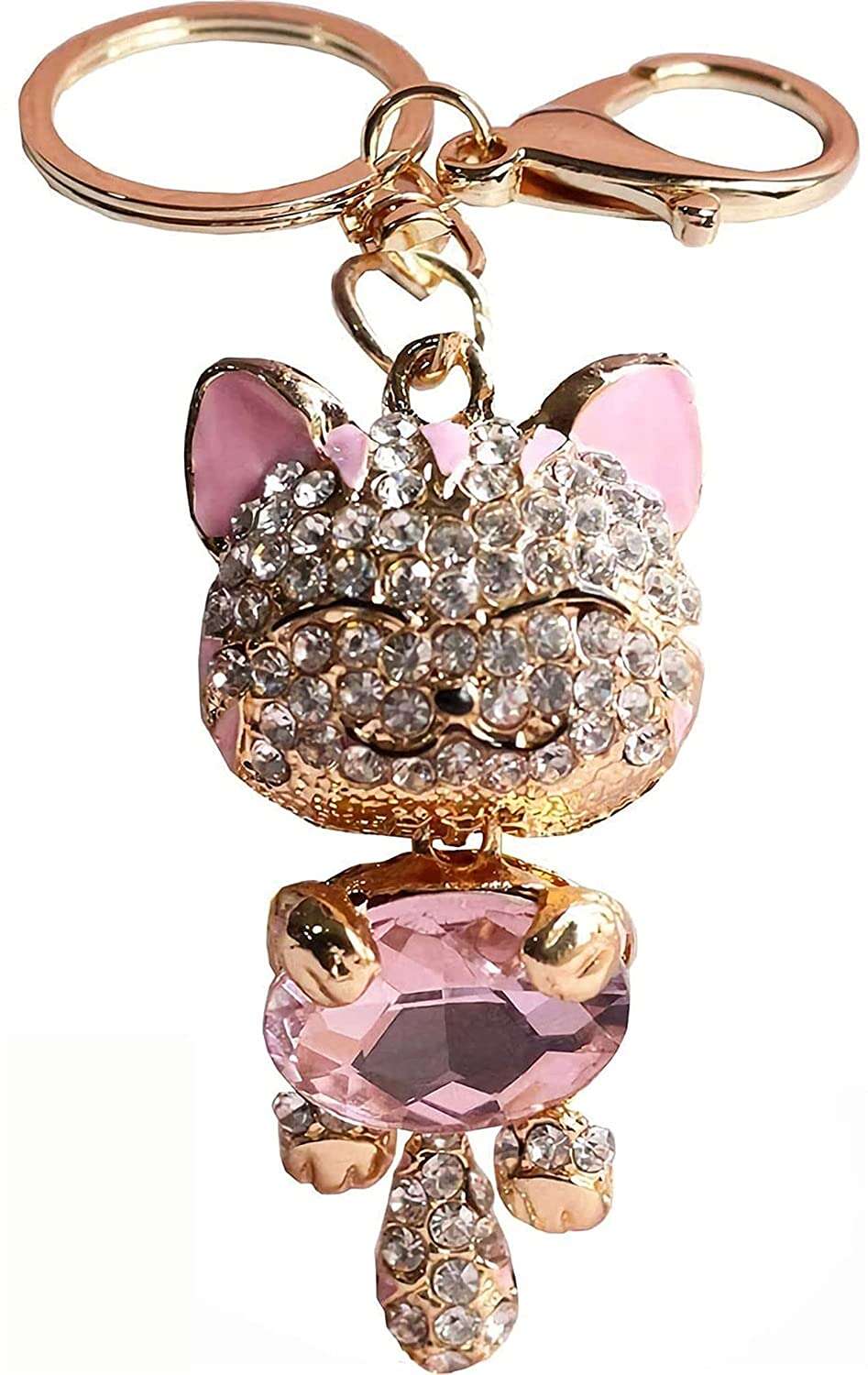 8 Best Cat Keychains: Cute, Clever And Self-Defense Keychains ...
