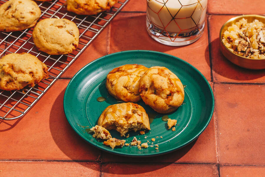Bake These Cannabis-Infused Caramel Pecan Cookies - Thrillist