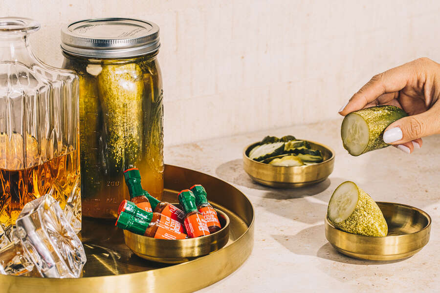 These Whiskey Pickles Will Blow Your Mind - Thrillist