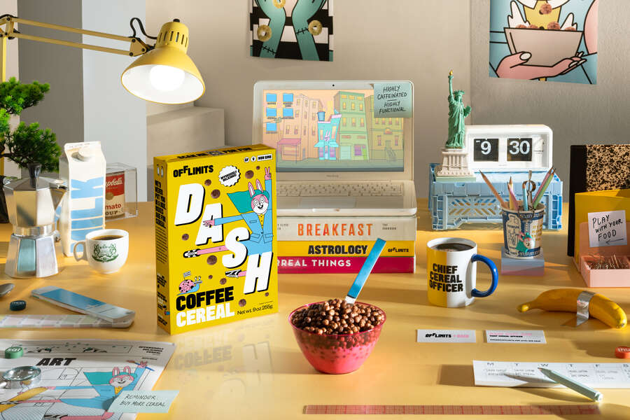 Introducing Modern Cereal Brands - Thrillist