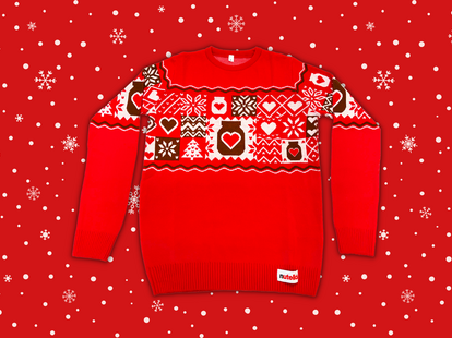 Win a Nutella Holiday Sweater Through Instagram - Thrillist