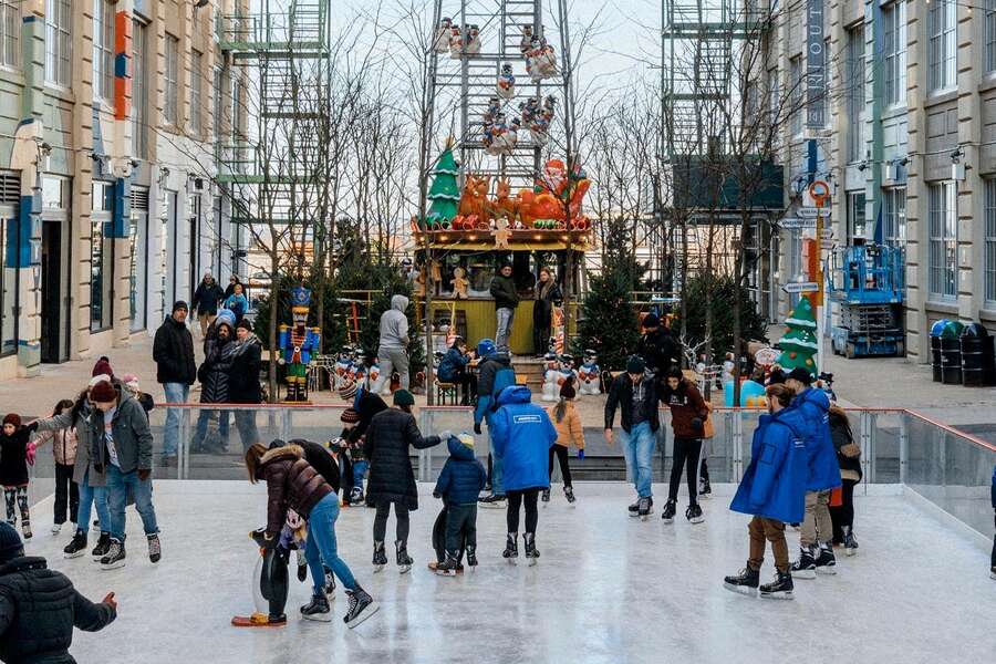 IC Ice Rink: Brooklyn, NY - Thrillist