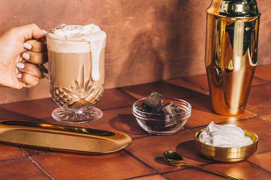 Perfect Spiked Hot Chocolate - Thrillist