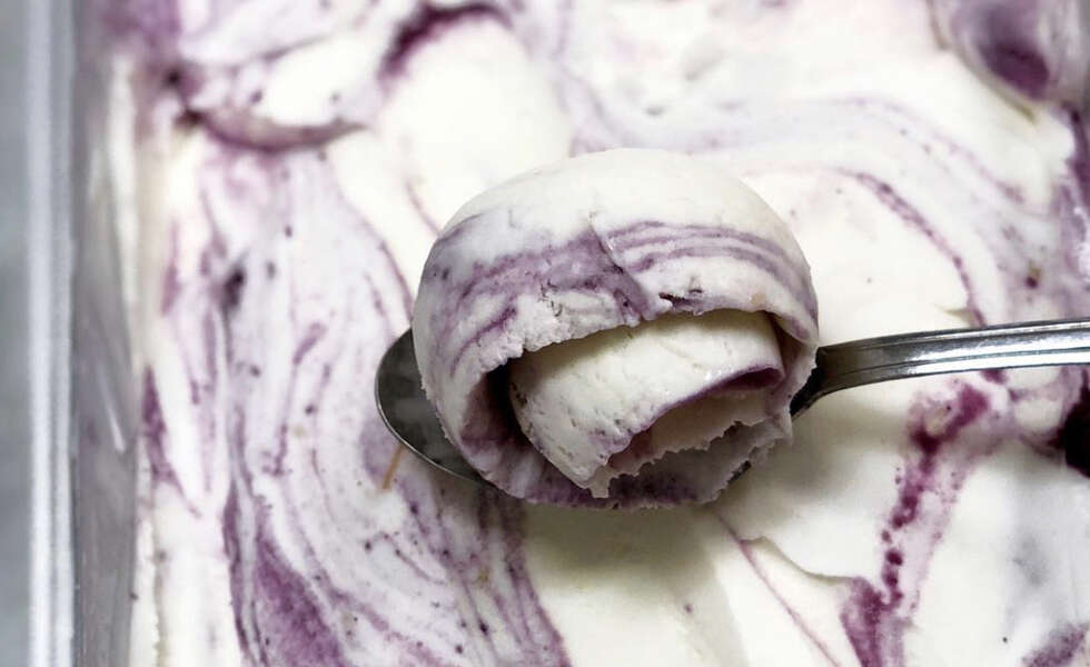 Wanderlust Creamery Shares Recipe for Okinawan Mont Blanc Ice Cream ...