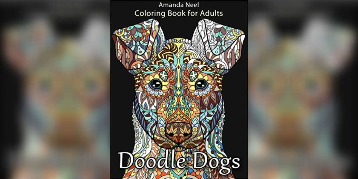 11 Best Dog Coloring Books For Kids And Adults - DodoWell - The Dodo