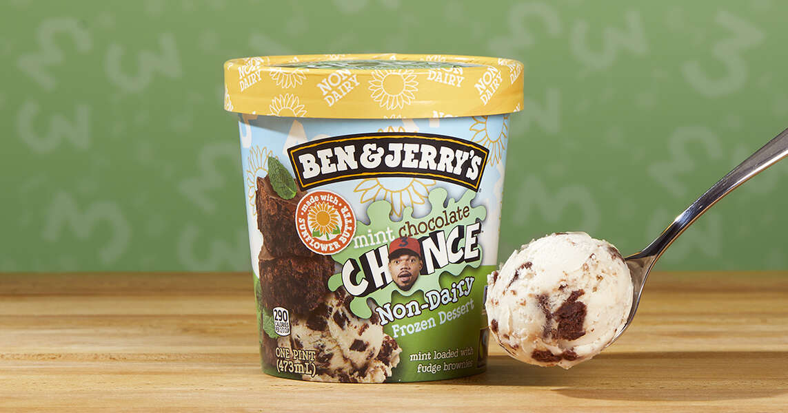 Chance the Rapper and Ben & Jerry's Collaborate on Dairy-Free Dessert ...