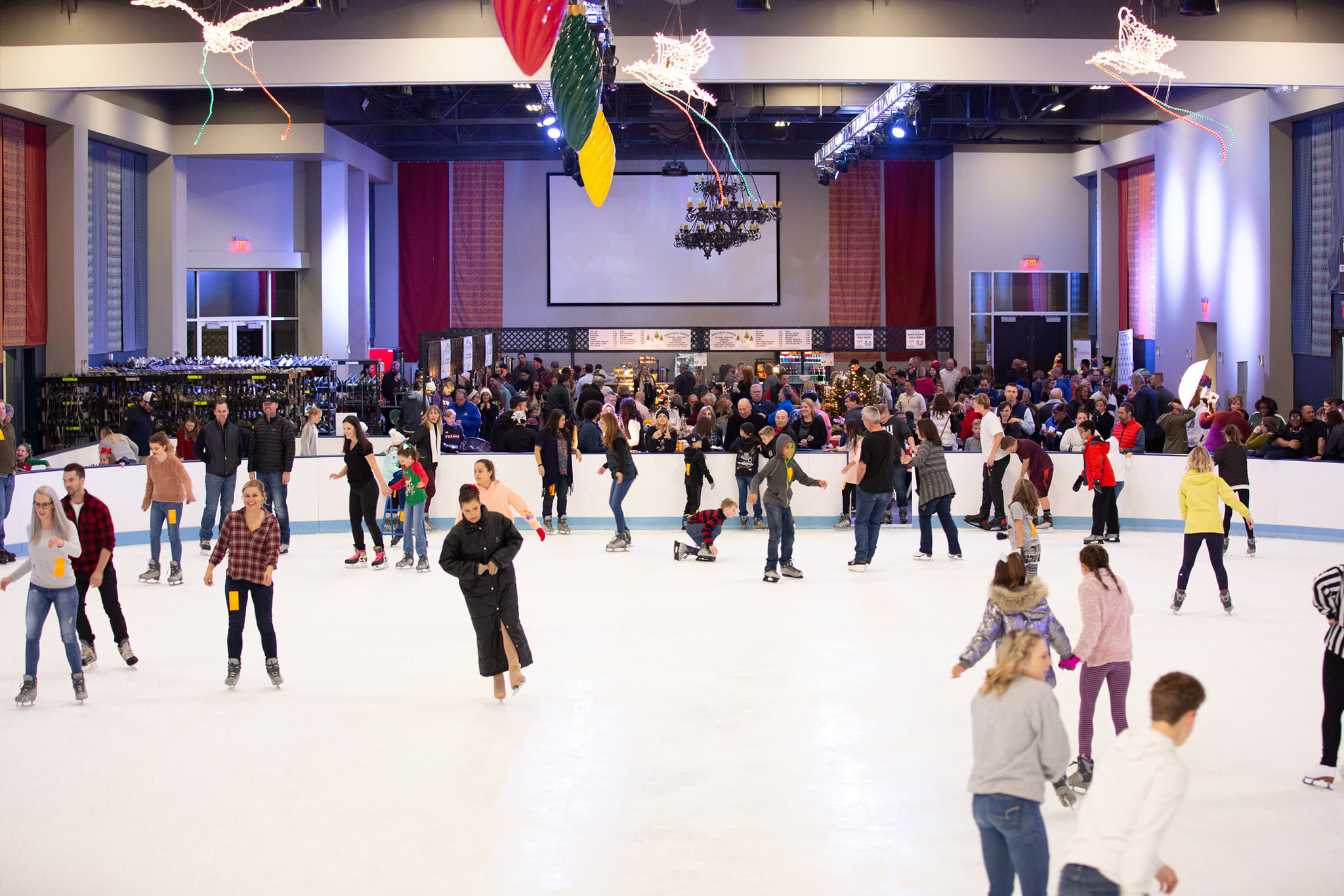 Where to Go Ice Skating in Houston - Thrillist