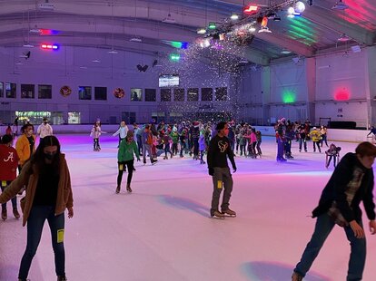 Aerodrome Ice Rink: Houston, TX - Thrillist