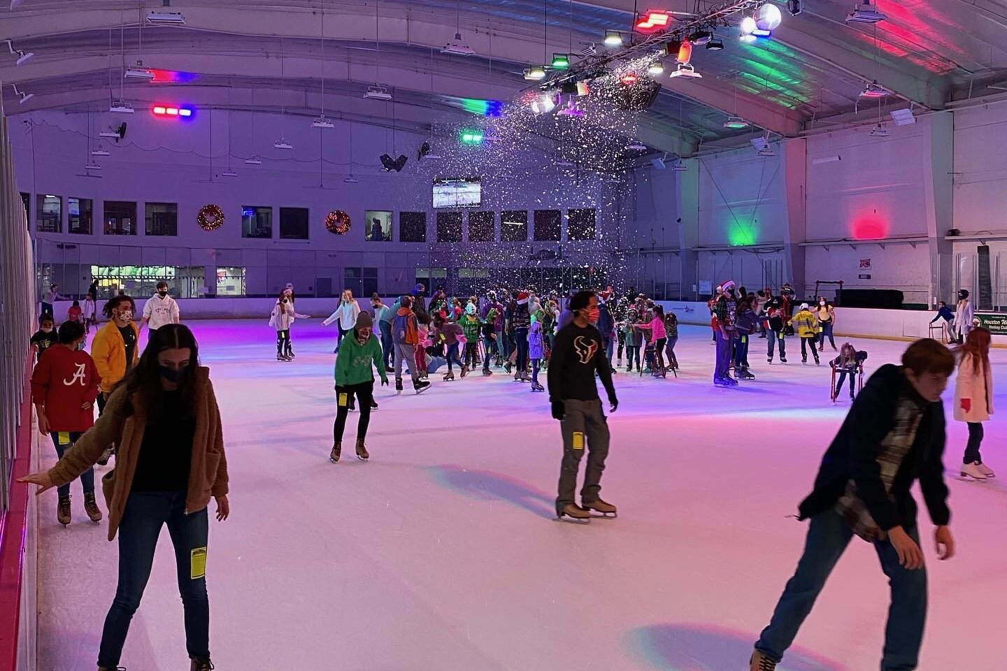 Where to Go Ice Skating in Houston - Thrillist