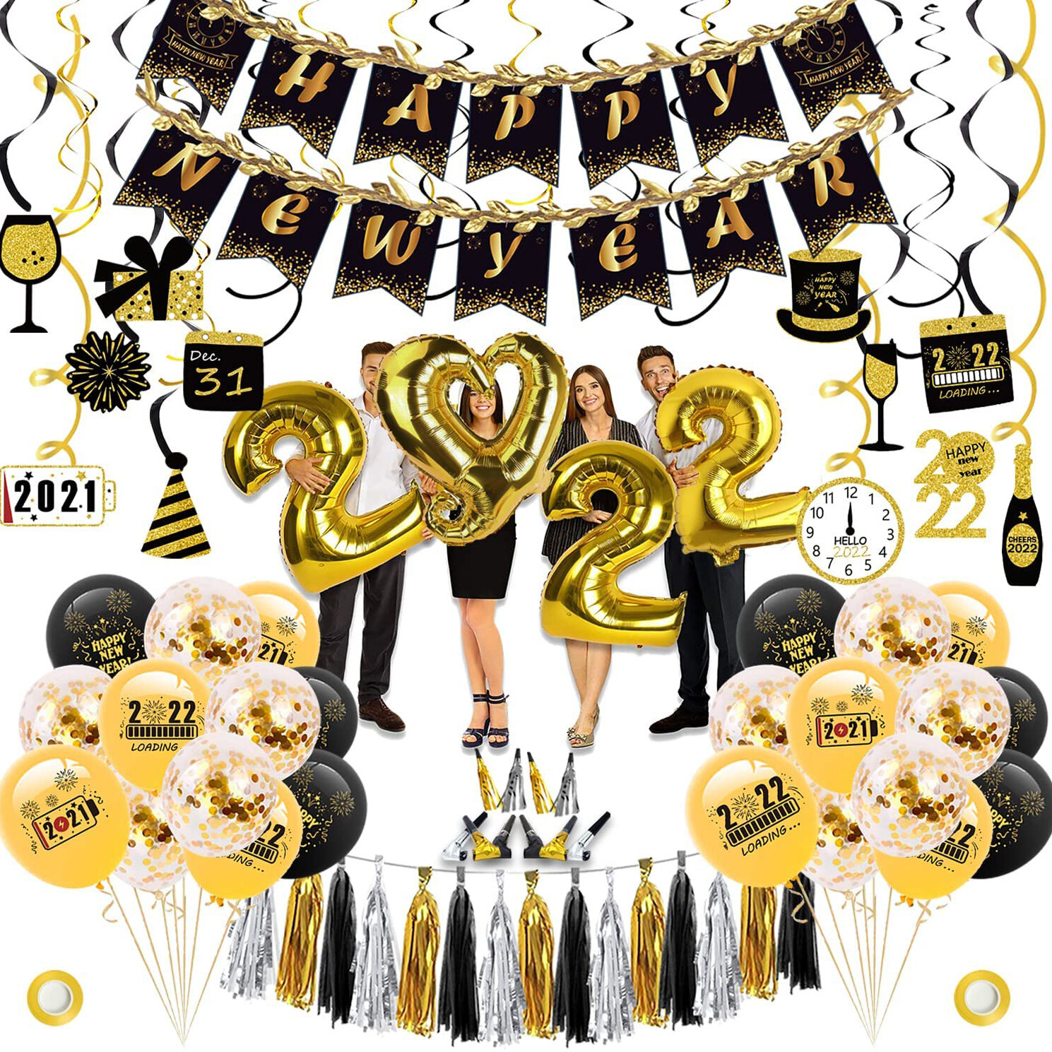 Best New Year's Eve Party Supplies on Amazon - Thrillist