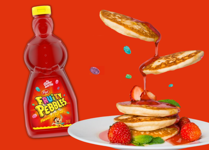 Fruity Pebbles Syrup Is Now Available at Walmart - Thrillist