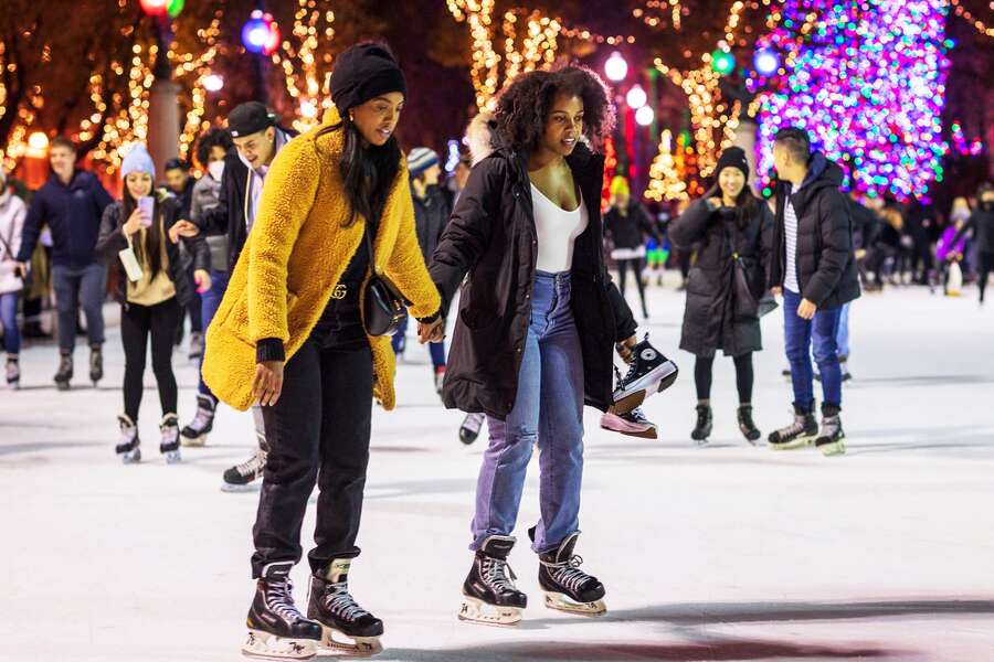 McCormick Tribune Ice Rink: Chicago, IL - Thrillist
