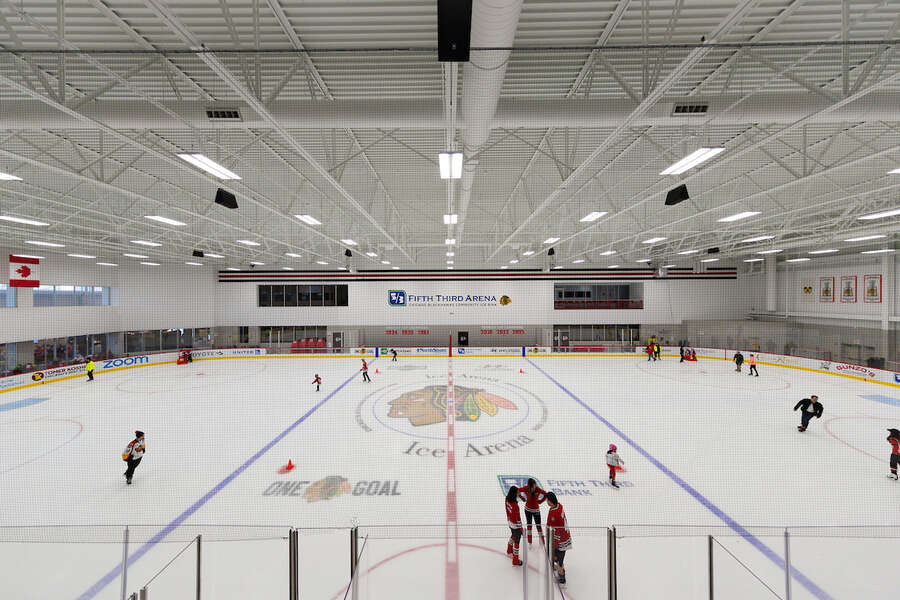 Fifth Third Arena: Chicago, IL - Thrillist