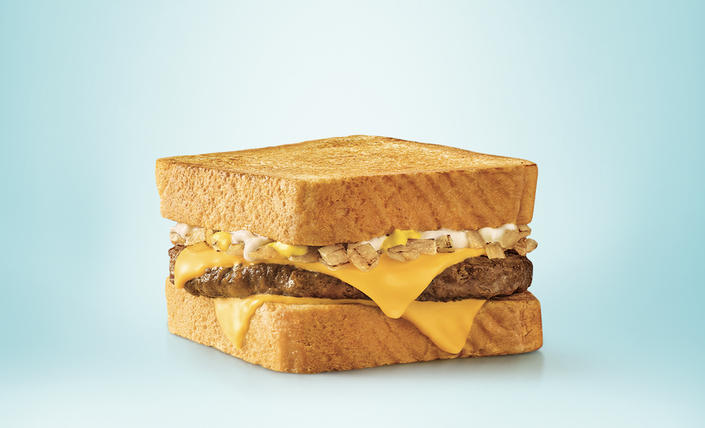 Sonic Brings Back the Patty Melt, Plus You Can Get It Half Off - Thrillist