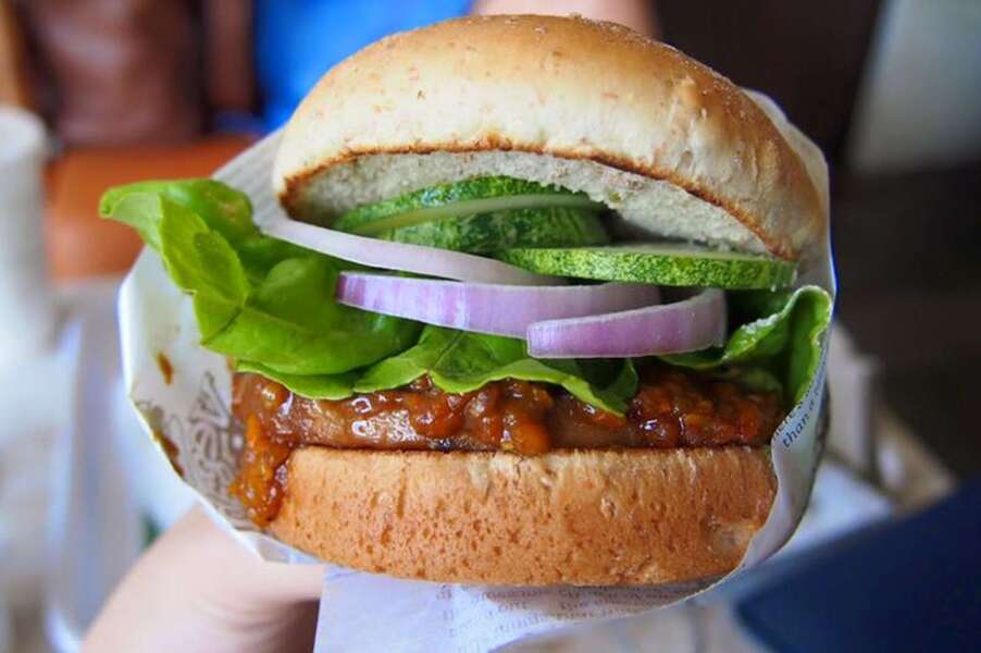 VeganBurg: A Restaurant in San Francisco, CA - Thrillist