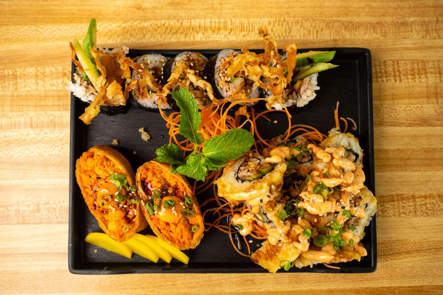 Daikon Vegan Sushi: Las Vegas, NV - Thrillist