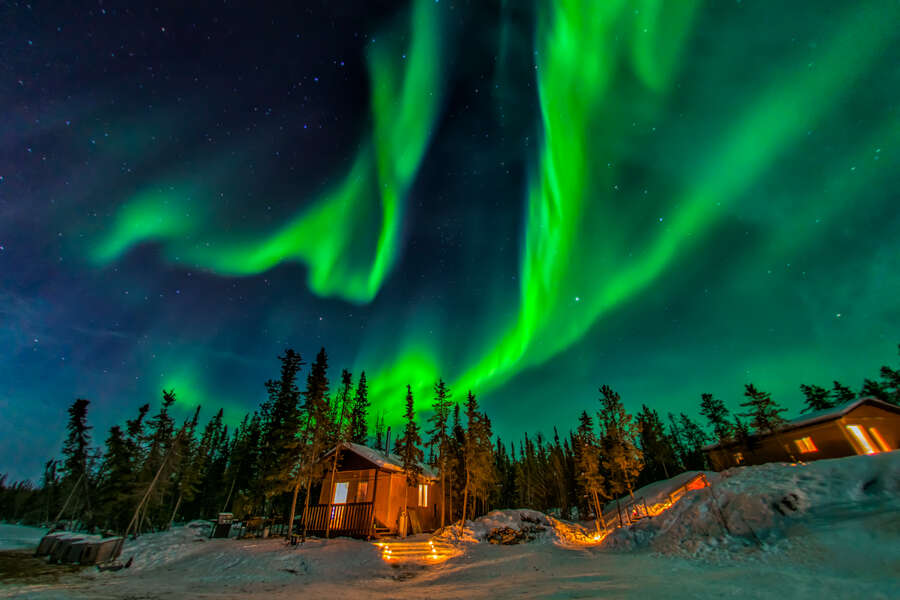 Where to See the Northern Lights in Canada - Thrillist