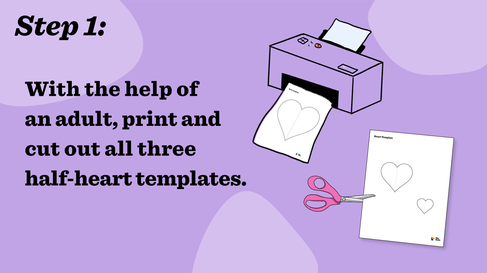 Make Animal Valentines Just Using Heart Shapes - The Dodo