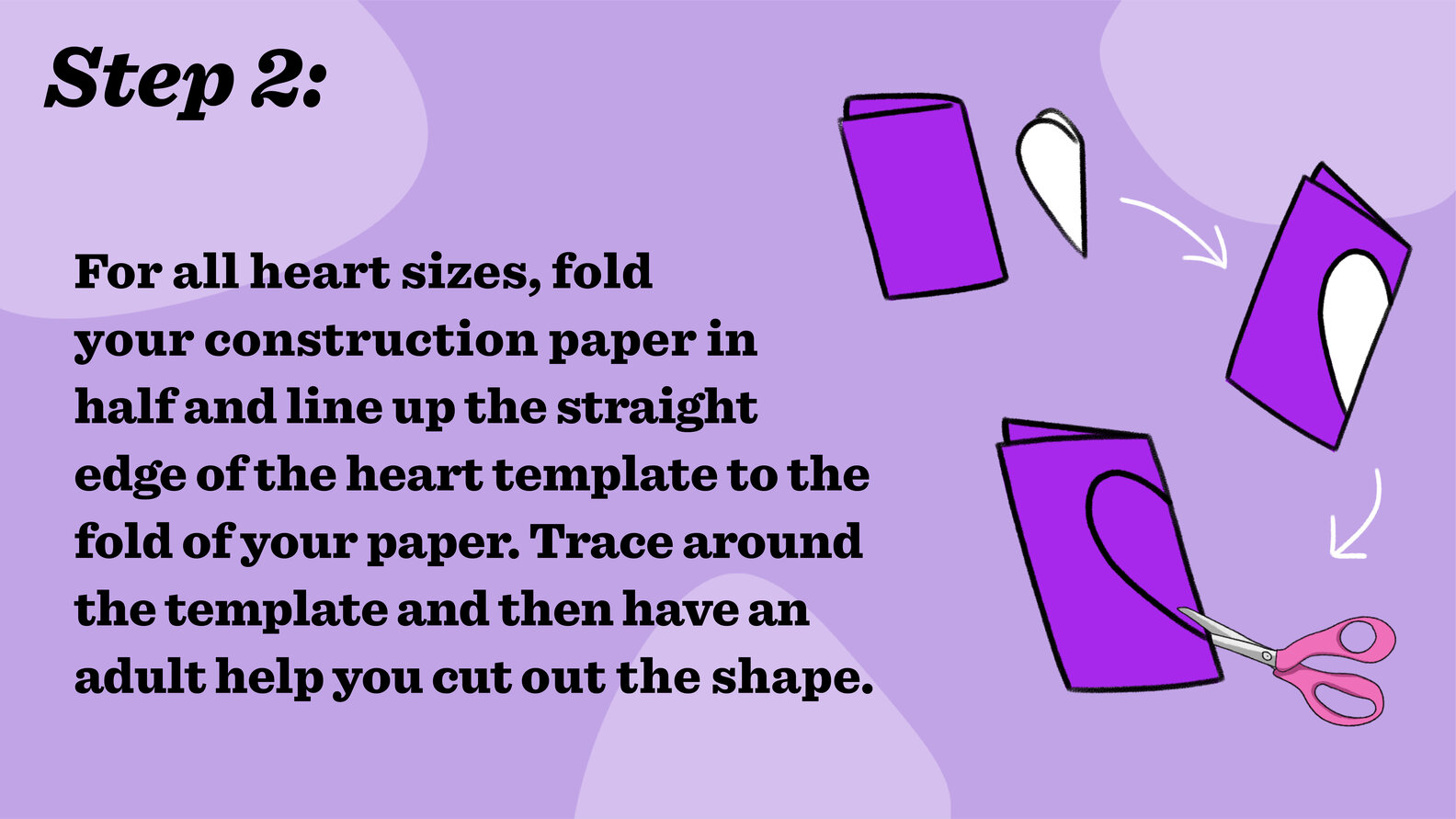 Make Animal Valentines Just Using Heart Shapes - The Dodo