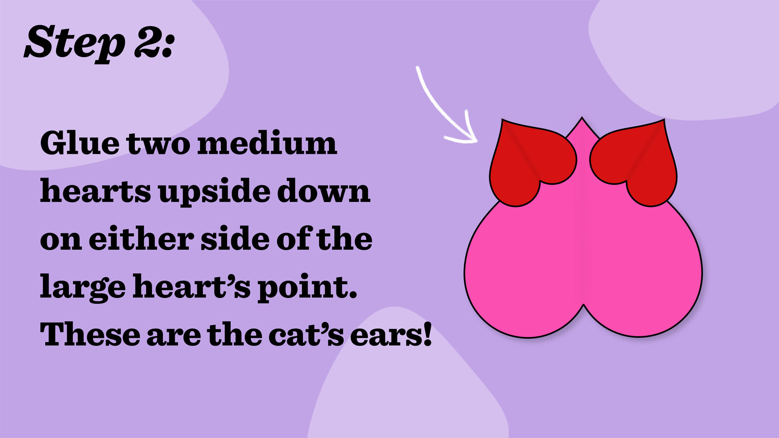 Make Animal Valentines Just Using Heart Shapes - The Dodo