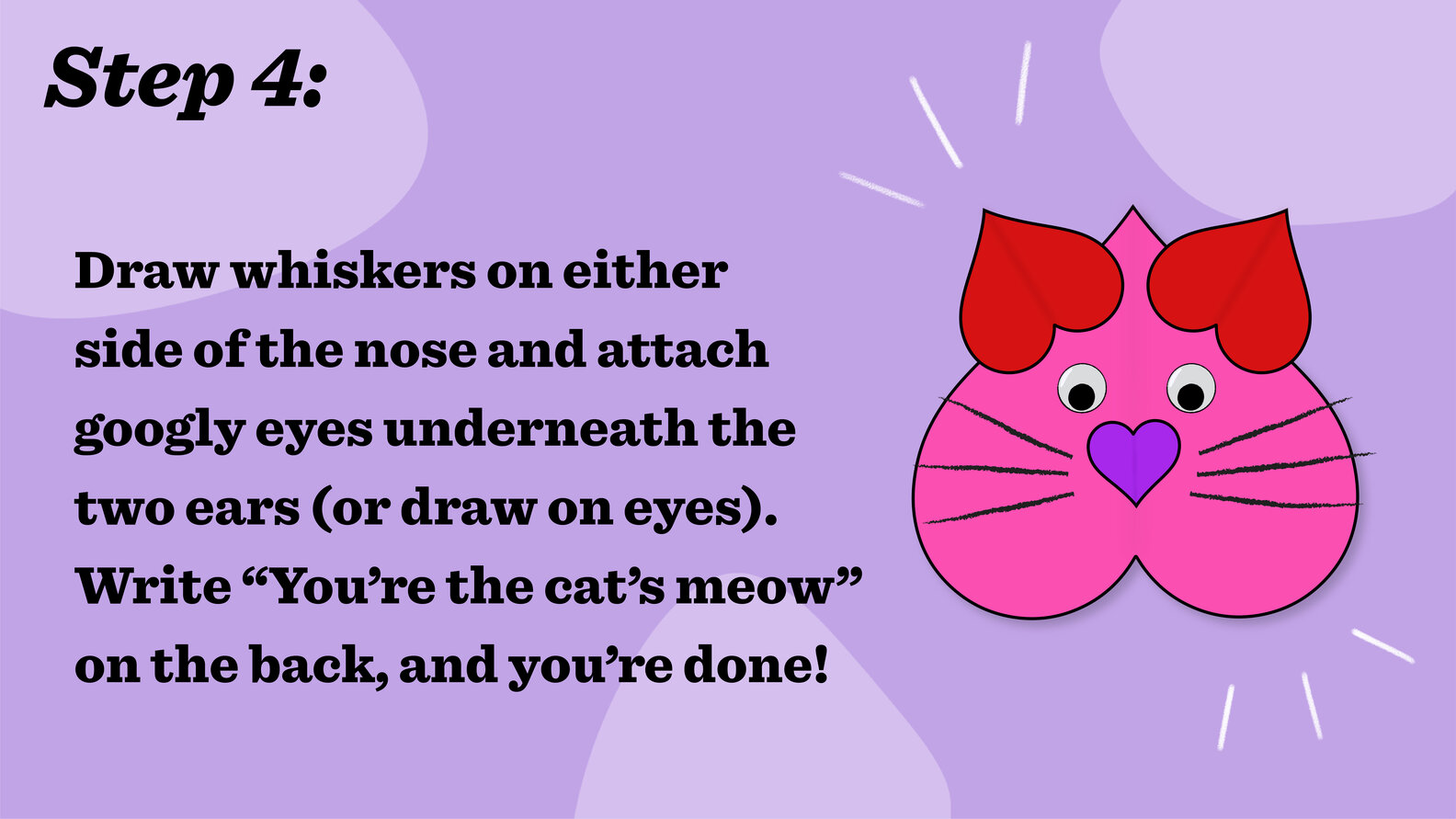 Make Animal Valentines Just Using Heart Shapes - The Dodo